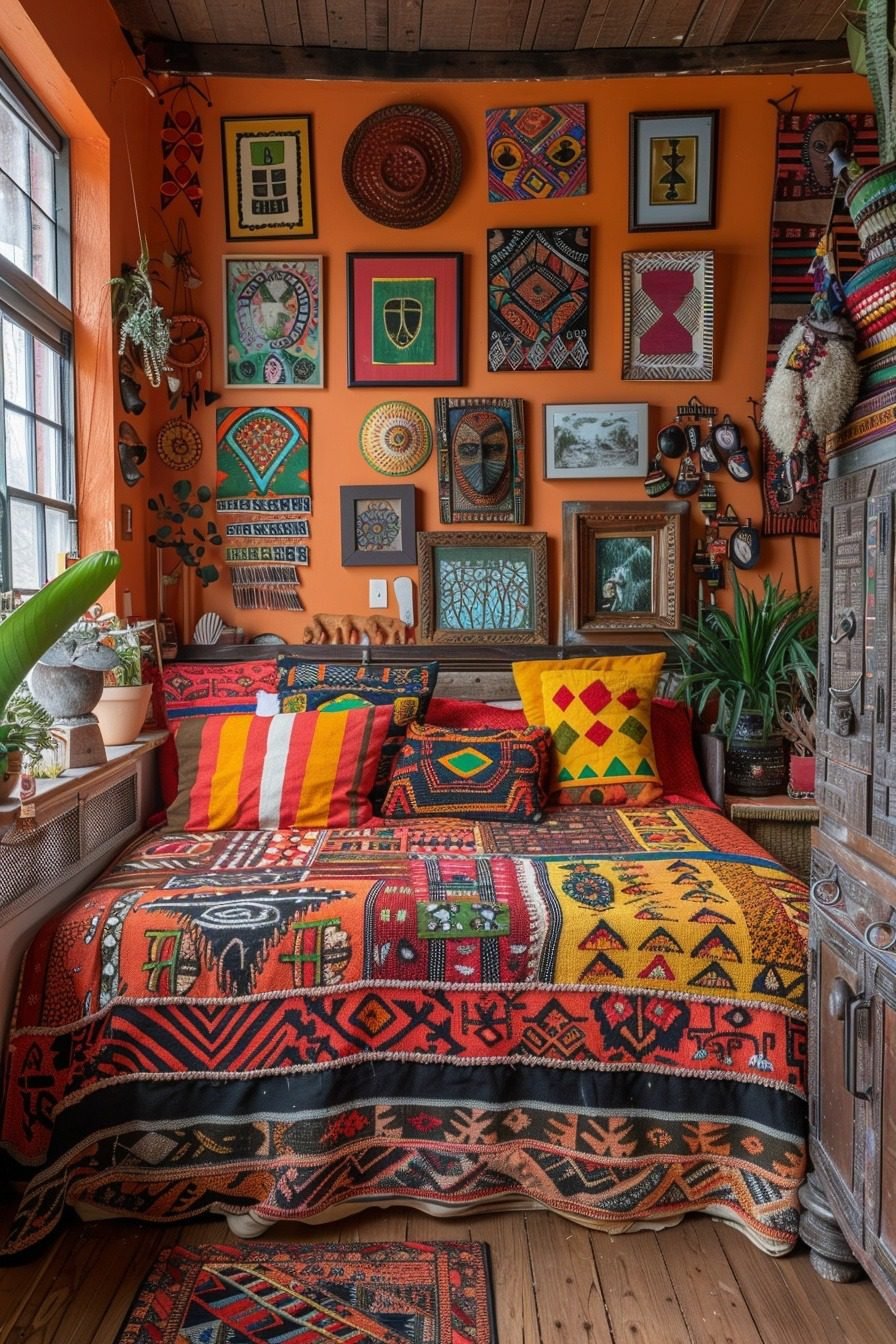 29 Afrohemian Decor Bedroom Ideas For A Captivating Retreat - Courtneys ...