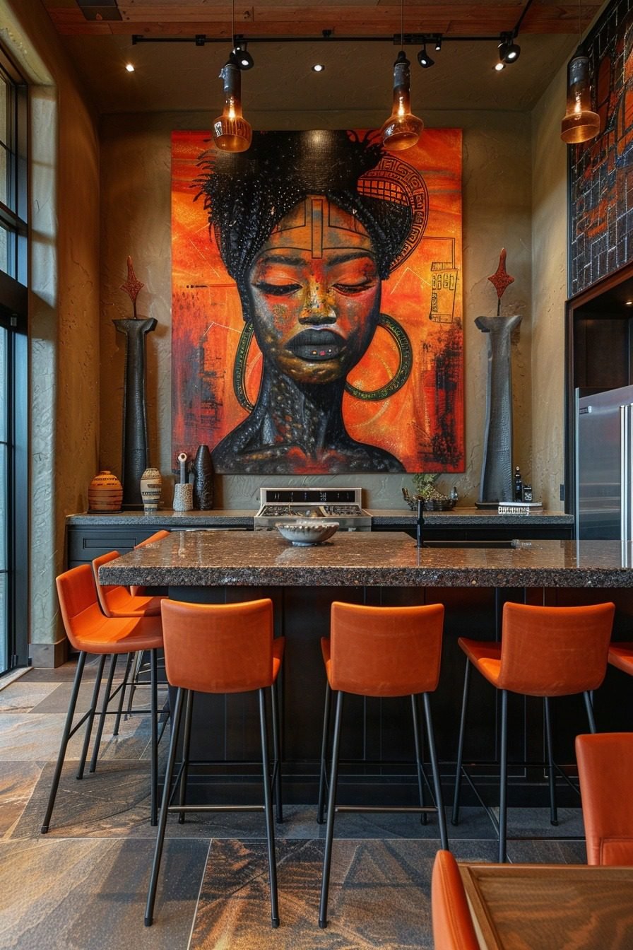 29 Afrohemian Decor Kitchen Ideas To Elevate Your Cooking Space ...