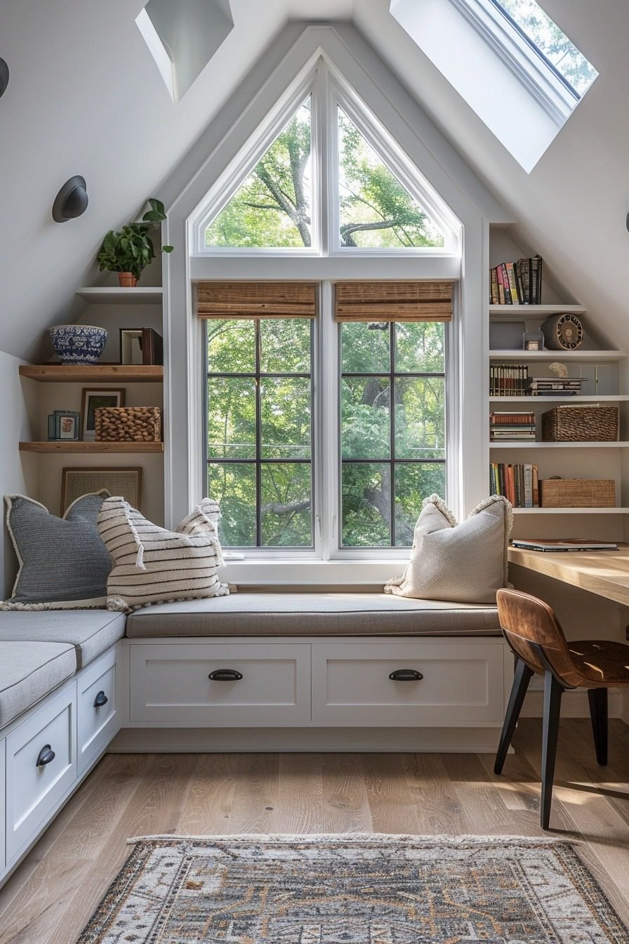 29 Small Attic Room Ideas For A Functional And Beautiful Space ...