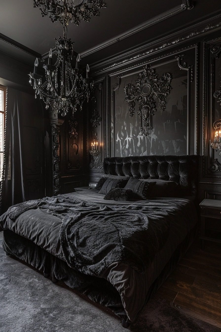 29 Dark Home Decor Ideas To Transform Your Space With Bold Elegance ...