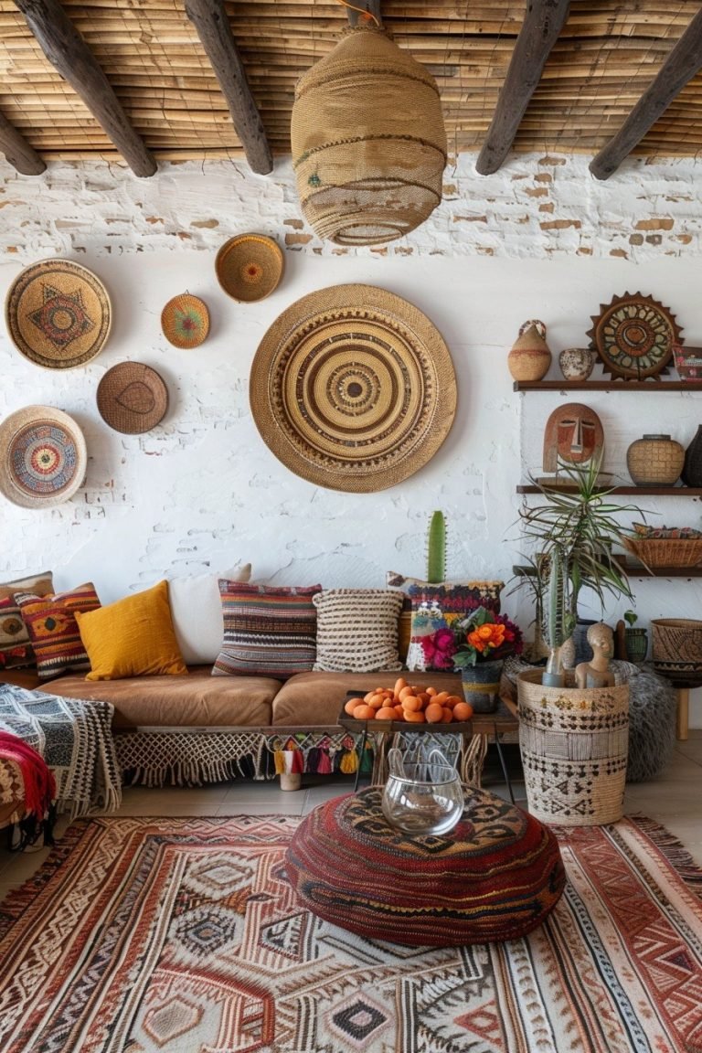 29 Afrohemian Decor Ideas To Transform Your Space - Courtneys World