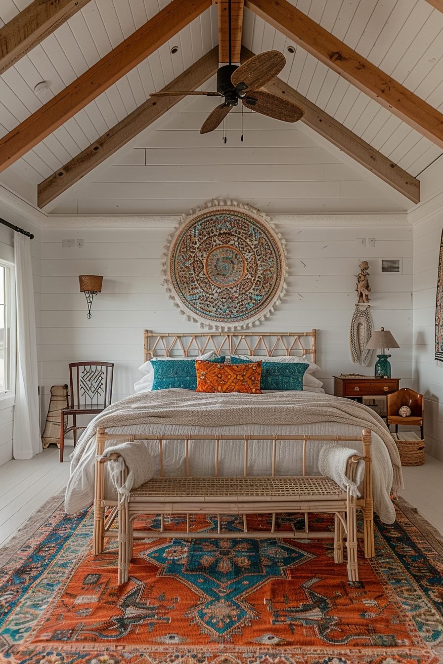 29 Boho Coastal Bedroom Ideas For A Breezy, Beachy Haven - Courtneys World