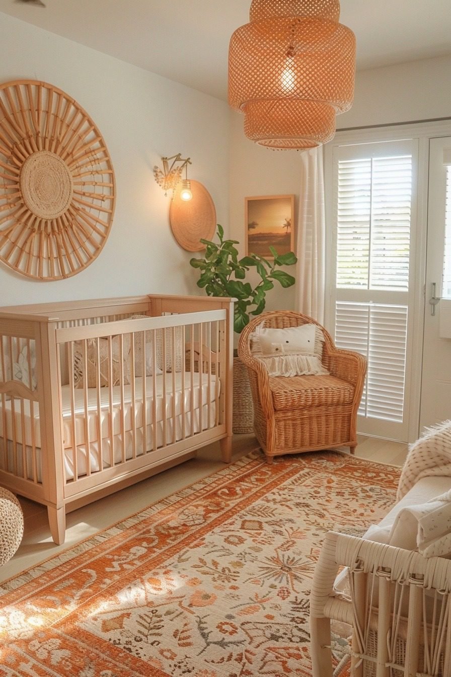 29 Boho Nursery Decor Ideas For A Whimsical And Cozy Baby Retreat ...