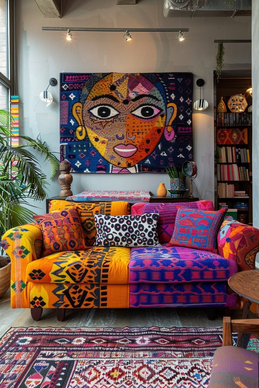 29 Afrohemian Decor Living Room Ideas To Transform Your Space ...