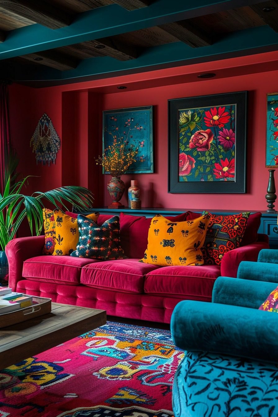 29 Cozy Maximalism Decor Ideas For A Richly Layered Home - Courtneys World