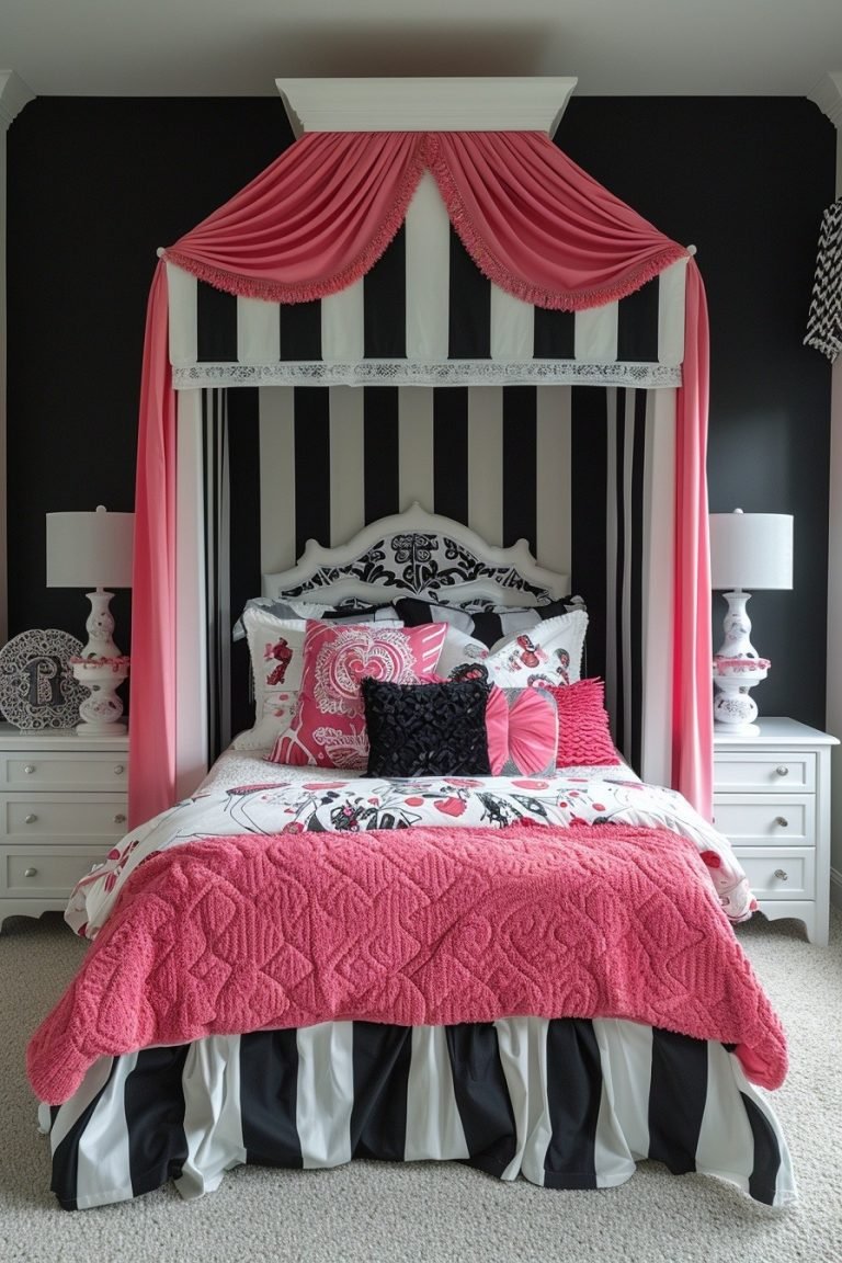 29 Girls Bed With Canopy Ideas For A Magical Bedroom - Courtneys World