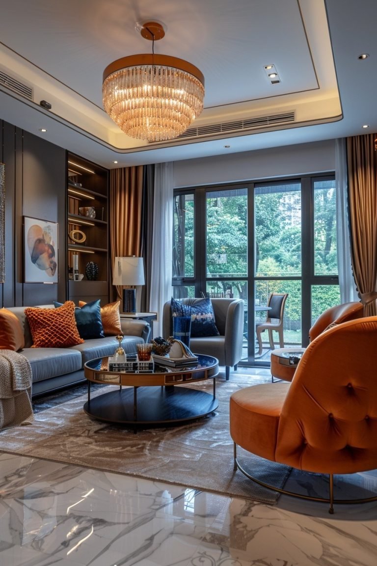 29 Modern Living Room Designs For Small Spaces - Courtneys World