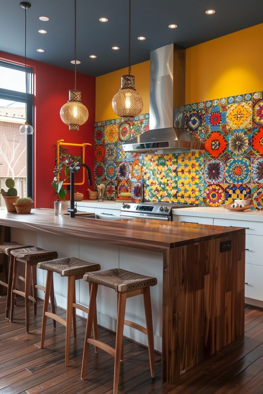 29 Afrohemian Decor Kitchen Ideas To Elevate Your Cooking Space ...