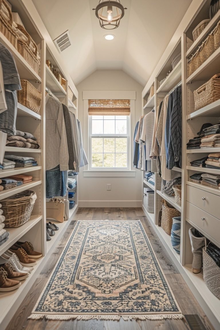 29 Walk In Closet Ideas To Maximize Your Storage In Style - Courtneys World