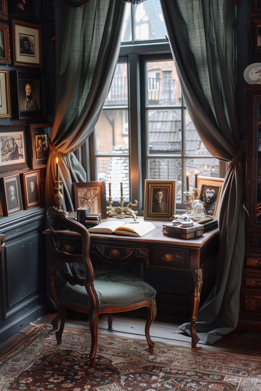 29 Dark Academia Decor Ideas To Enrich Your Home With Scholarly Charm ...