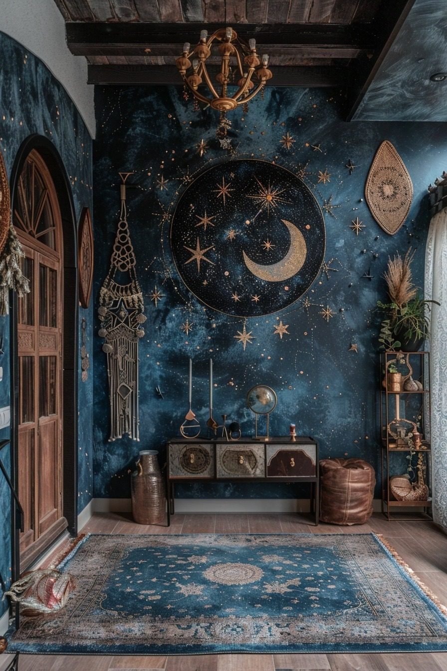 29 Boho Entryway Ideas To Make Your Home Uniquely Welcoming - Courtneys ...