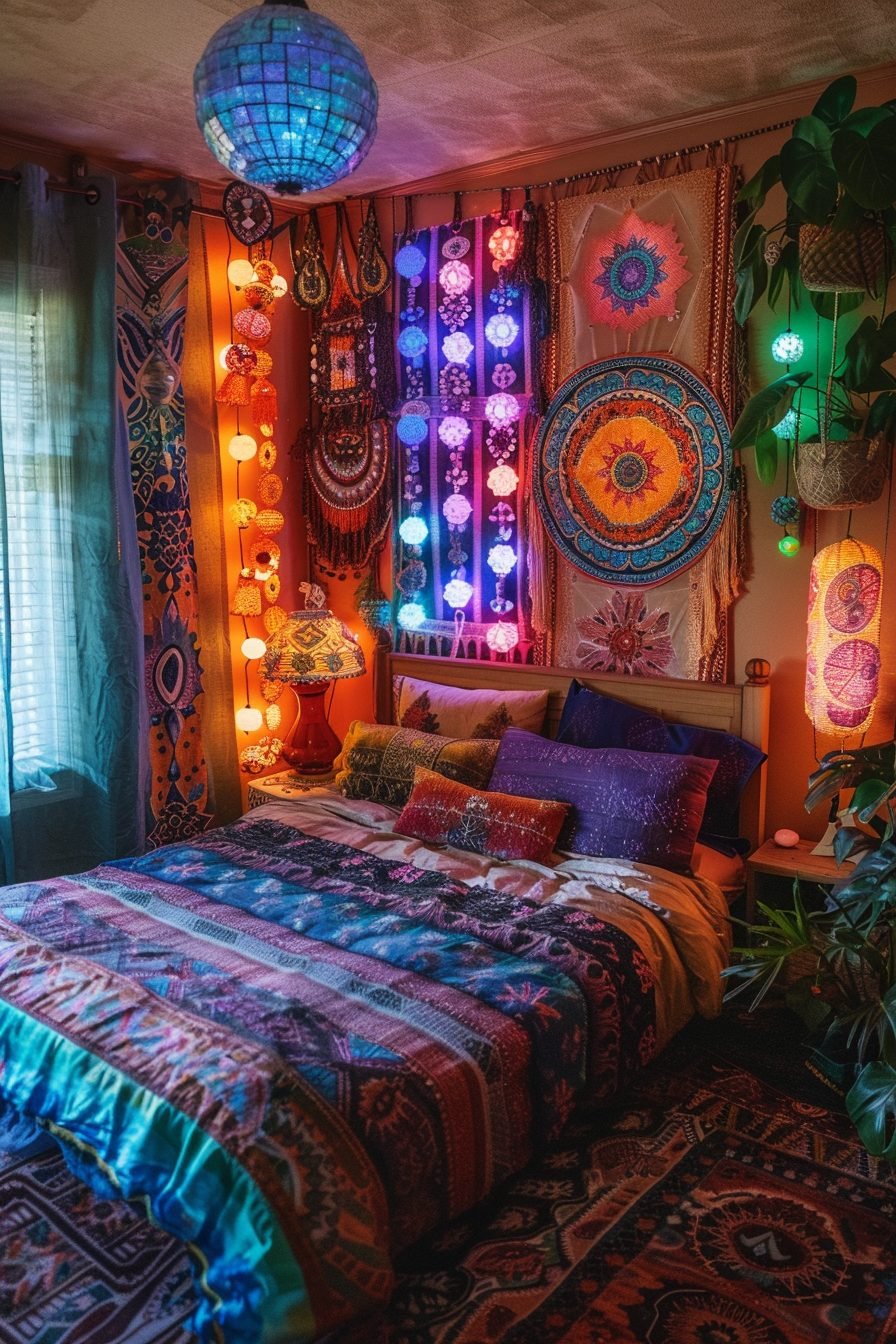 29 Boho Witchy Bedroom Ideas For Your Magical Retreat - Courtneys World