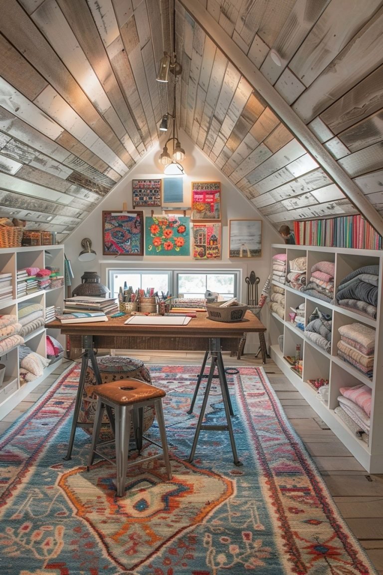 29 Small Attic Room Ideas For A Functional And Beautiful Space ...