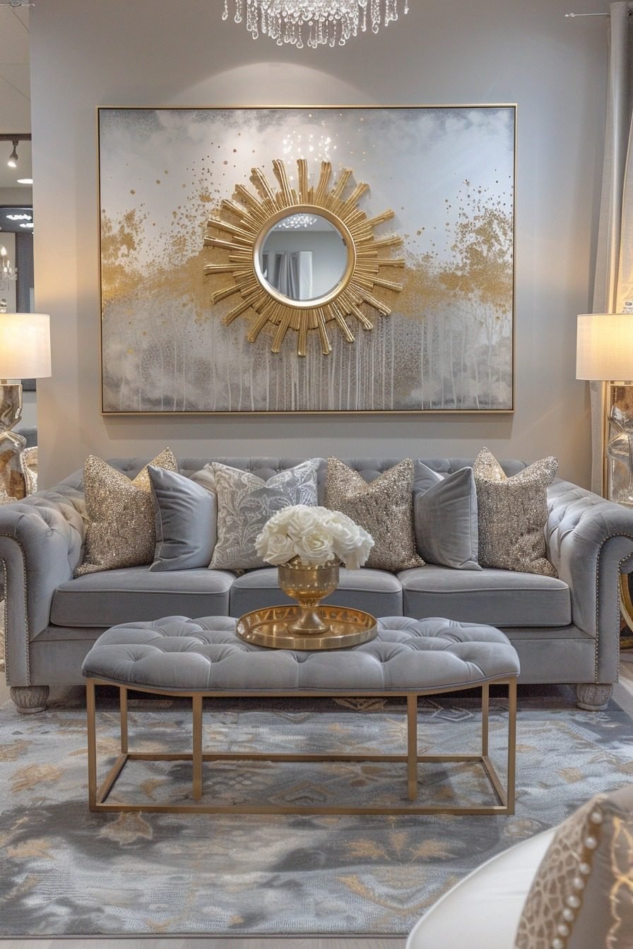 29 Grey Couch Living Room Ideas For A Chic And Versatile Space ...