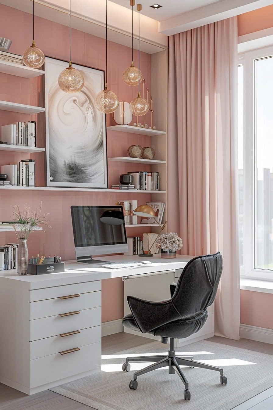 29 Pink Room Decor Ideas To Transform Your Space With Chic Elegance ...