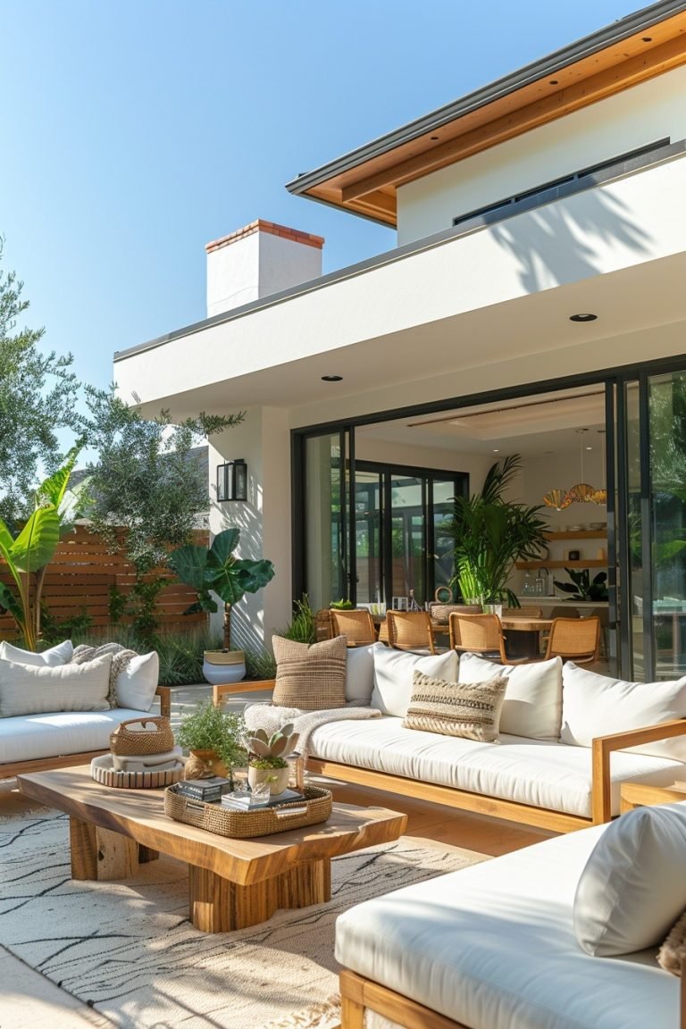 29 Scandi Boho Patio Ideas For A Stylish And Cozy Outdoor Space ...