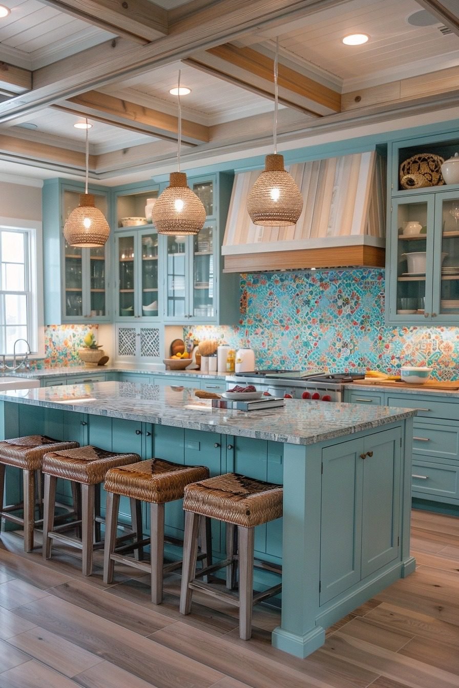 29 Afrohemian Decor Kitchen Ideas To Elevate Your Cooking Space ...