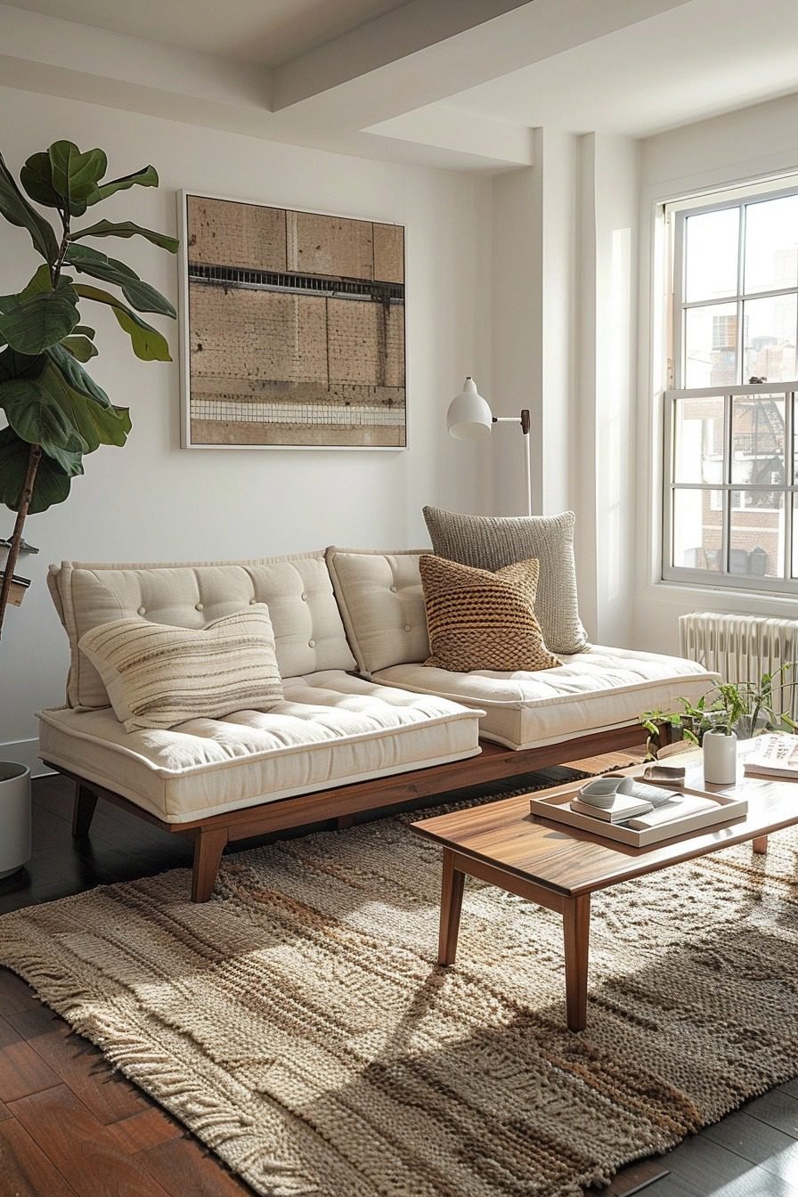 29 Practical Living Room Designs For Small Spaces - Courtneys World
