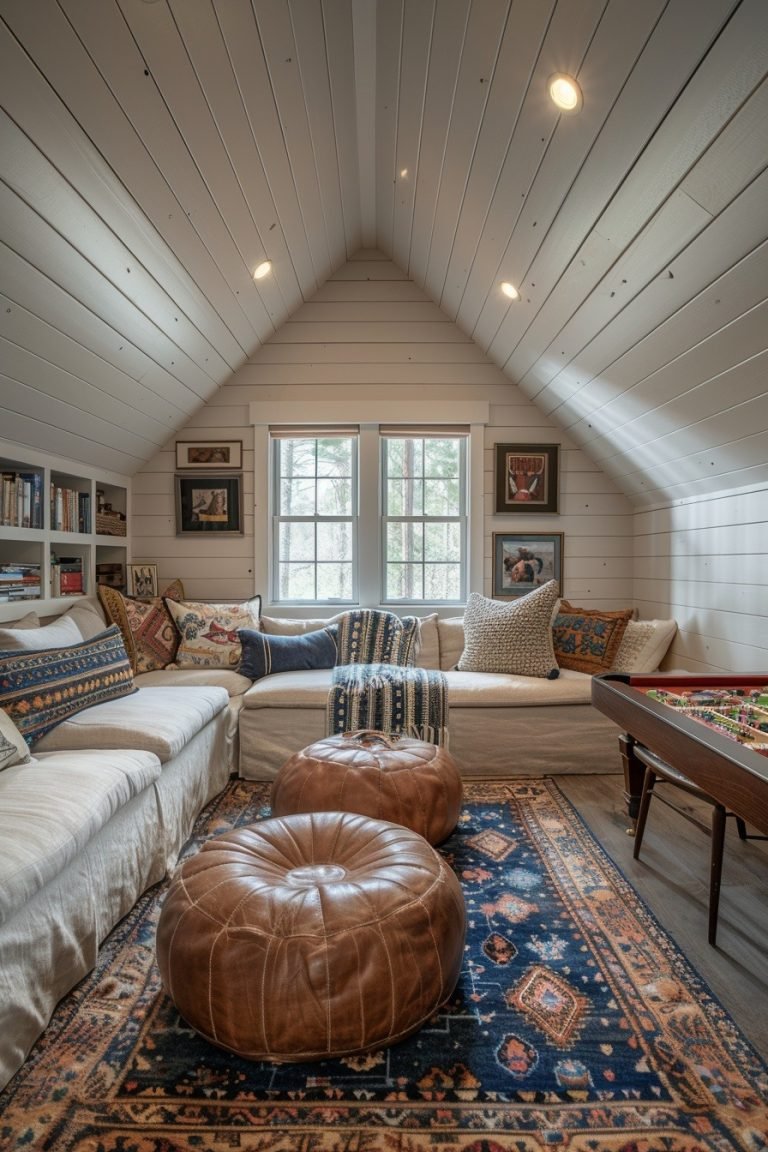 29 Small Attic Room Ideas For A Functional And Beautiful Space ...