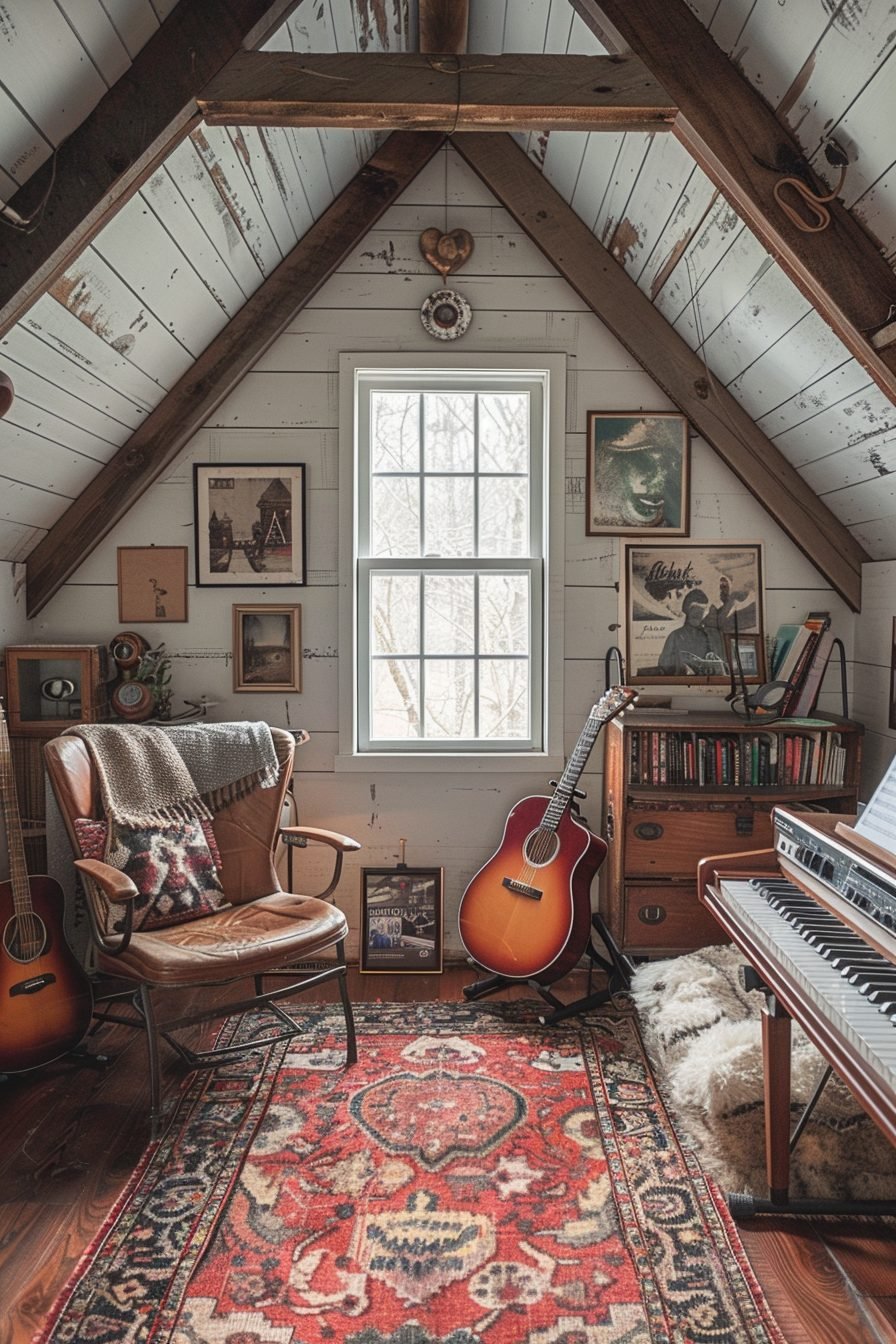 29 Small Attic Room Ideas For A Functional And Beautiful Space ...