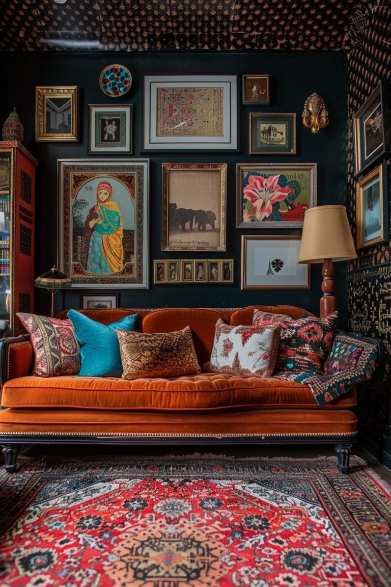 29 Eclectic Maximalism Ideas To Boldly Energize Your Space - Courtneys ...