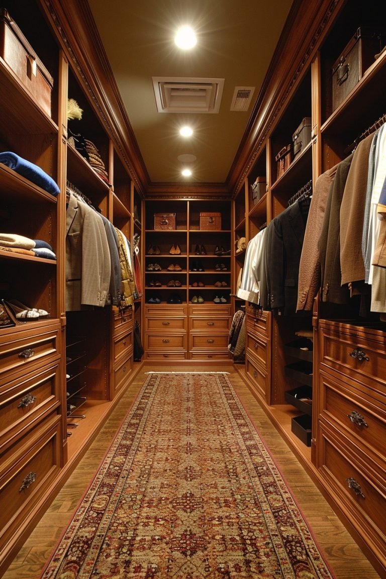29 Stunning Walk In Closets To Elevate Your Home Style - Courtneys World