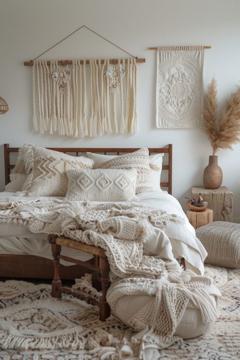 29 Scandi Boho Decor Ideas To Transform Your Home - Courtneys World