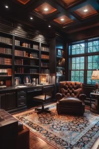 29 Dark Home Decor Ideas To Transform Your Space With Bold Elegance ...
