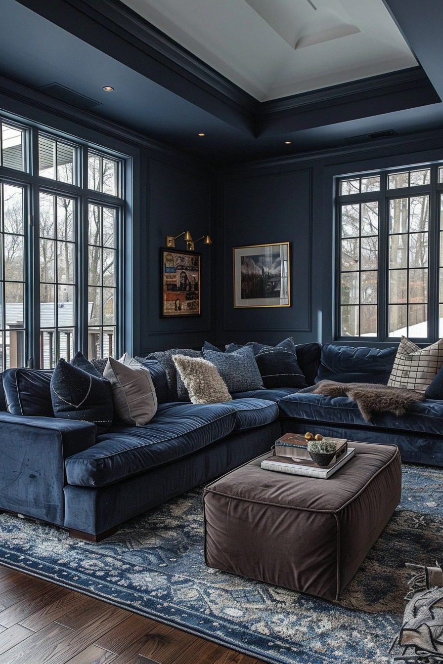 29 Dark Home Decor Ideas To Transform Your Space With Bold Elegance ...