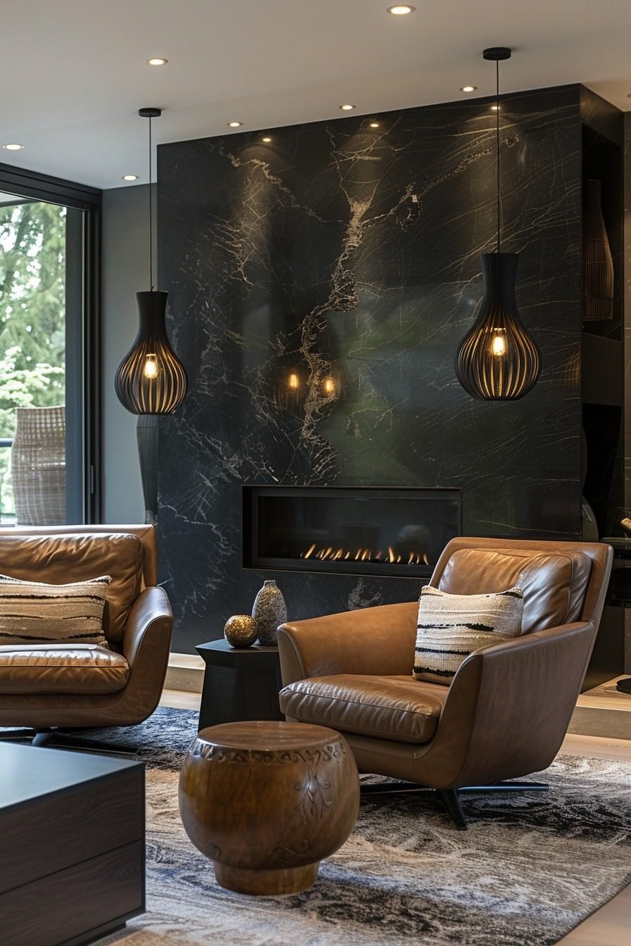 29 Chic And Modern Fireplace Ideas To Enhance Your Home Decor ...