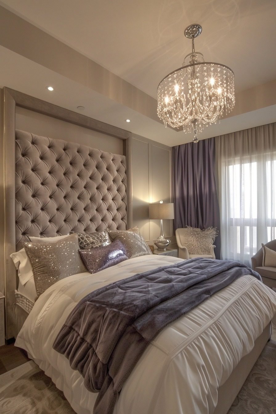 29 Glam Bedroom Decor Ideas For Ultimate Luxury - Courtneys World