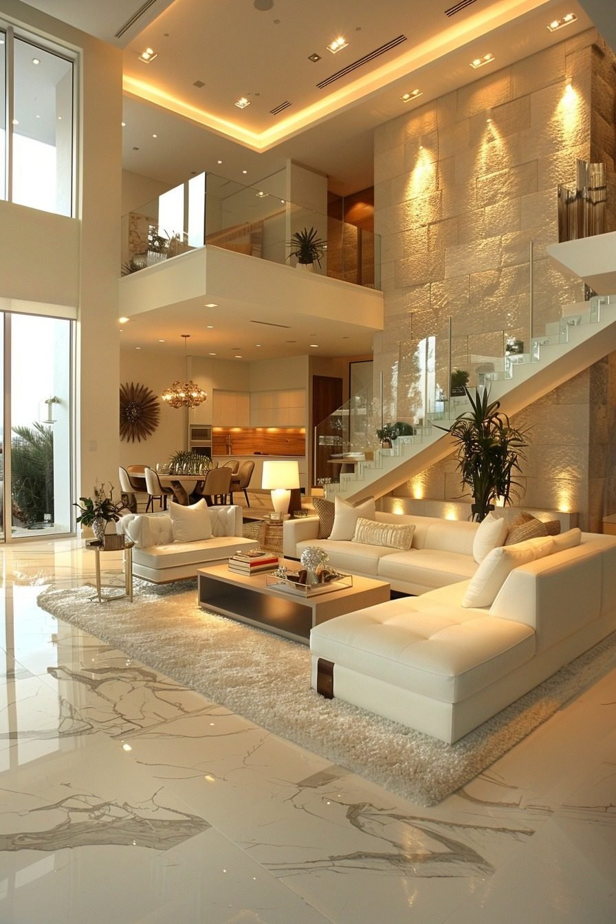 29 Elevating Living Room Designs That Lift Style And Functionality ...
