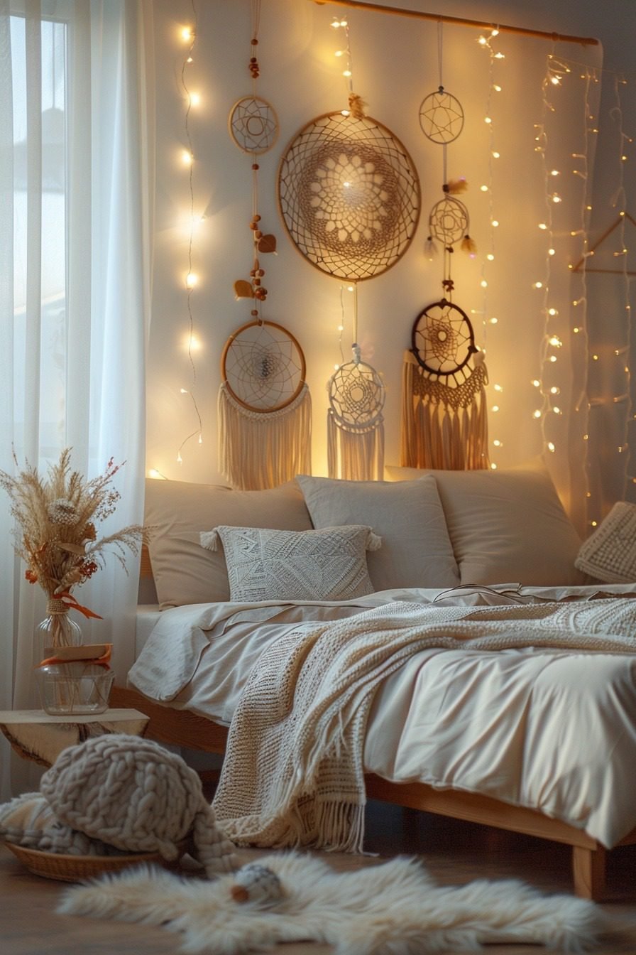 29 Dreamy Scandi Boho Girls Bedroom Ideas To Inspire Sweet Dreams ...