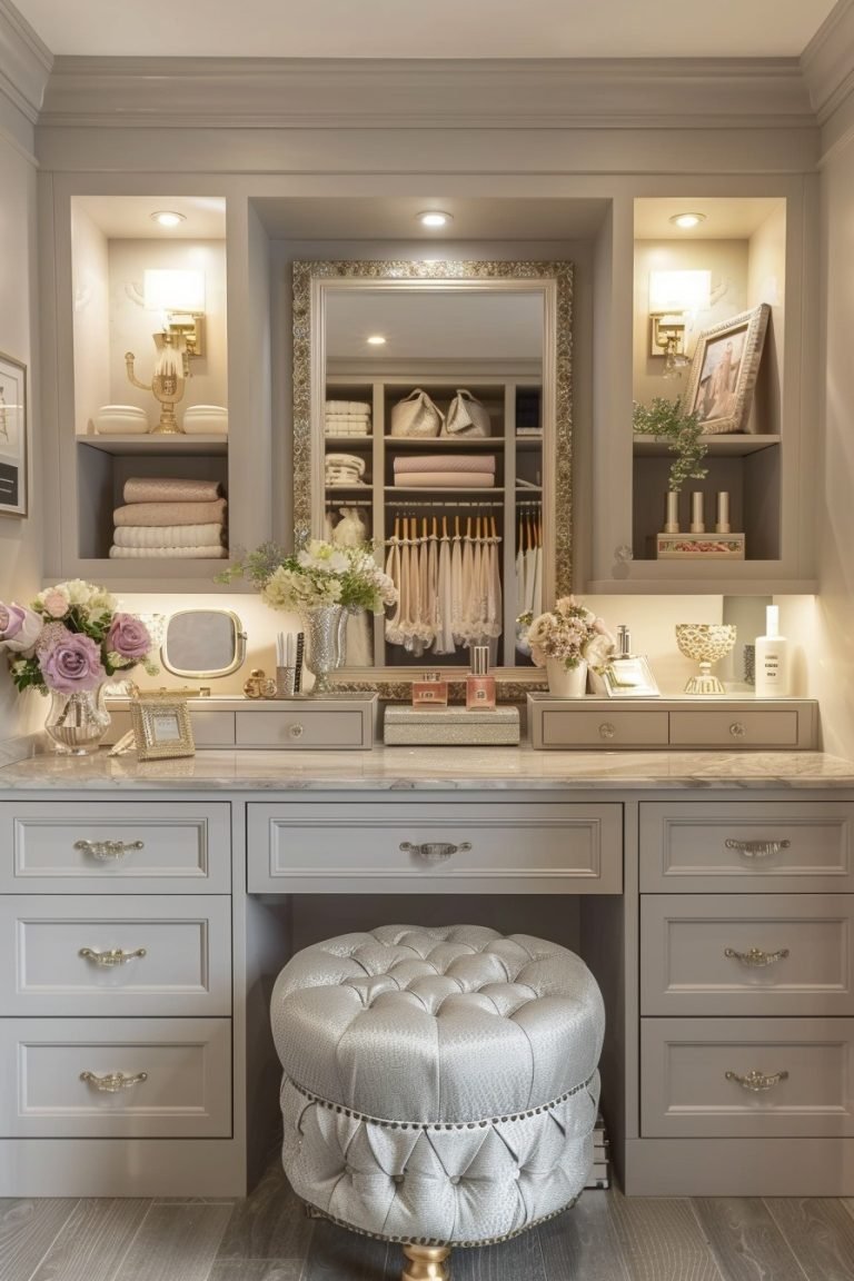 29 Stunning Walk In Closets To Elevate Your Home Style - Courtneys World