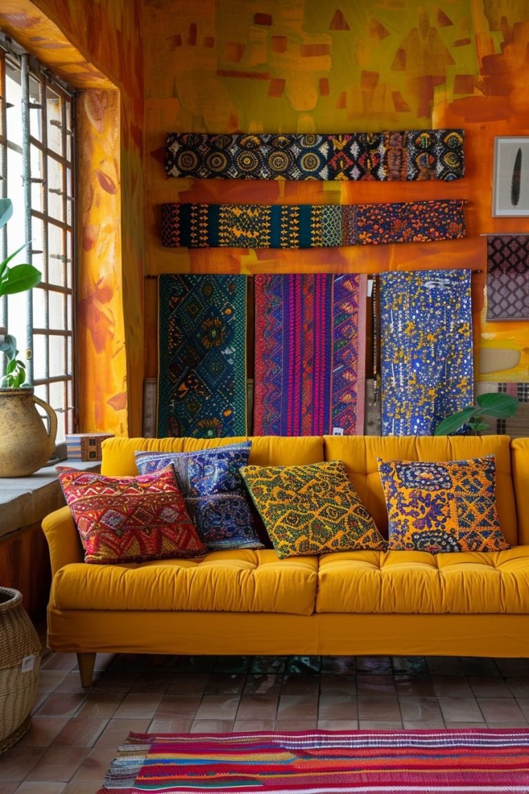 29 Afrohemian Decor Living Room Ideas To Transform Your Space ...