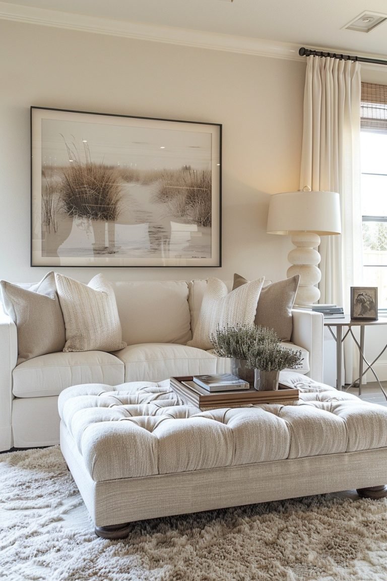 29 Practical Living Room Designs For Small Spaces - Courtneys World