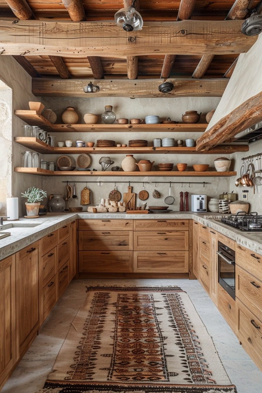 29 Afrohemian Decor Kitchen Ideas To Elevate Your Cooking Space ...