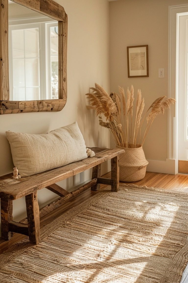 29 Boho Entryway Ideas To Make Your Home Uniquely Welcoming - Courtneys ...