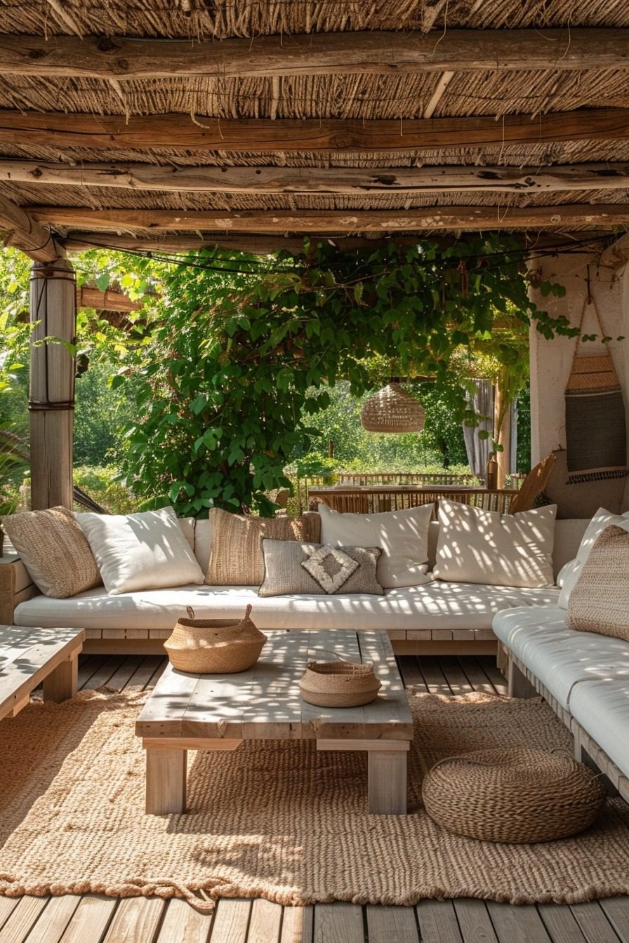 29 Scandi Boho Patio Ideas For A Stylish And Cozy Outdoor Space ...