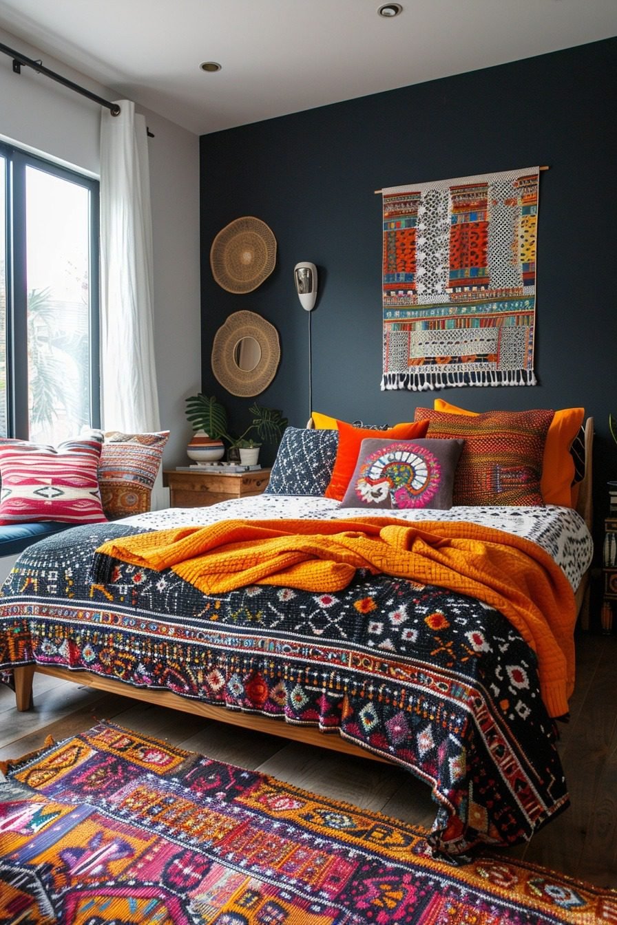 29 Afrohemian Decor Bedroom Ideas For A Captivating Retreat - Courtneys ...