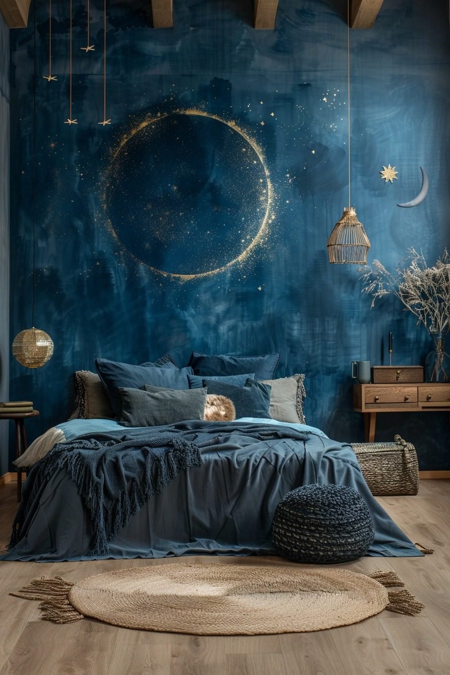 29 Goth Boho Bedrooms: Dark And Dreamy Design Inspirations - Courtneys ...