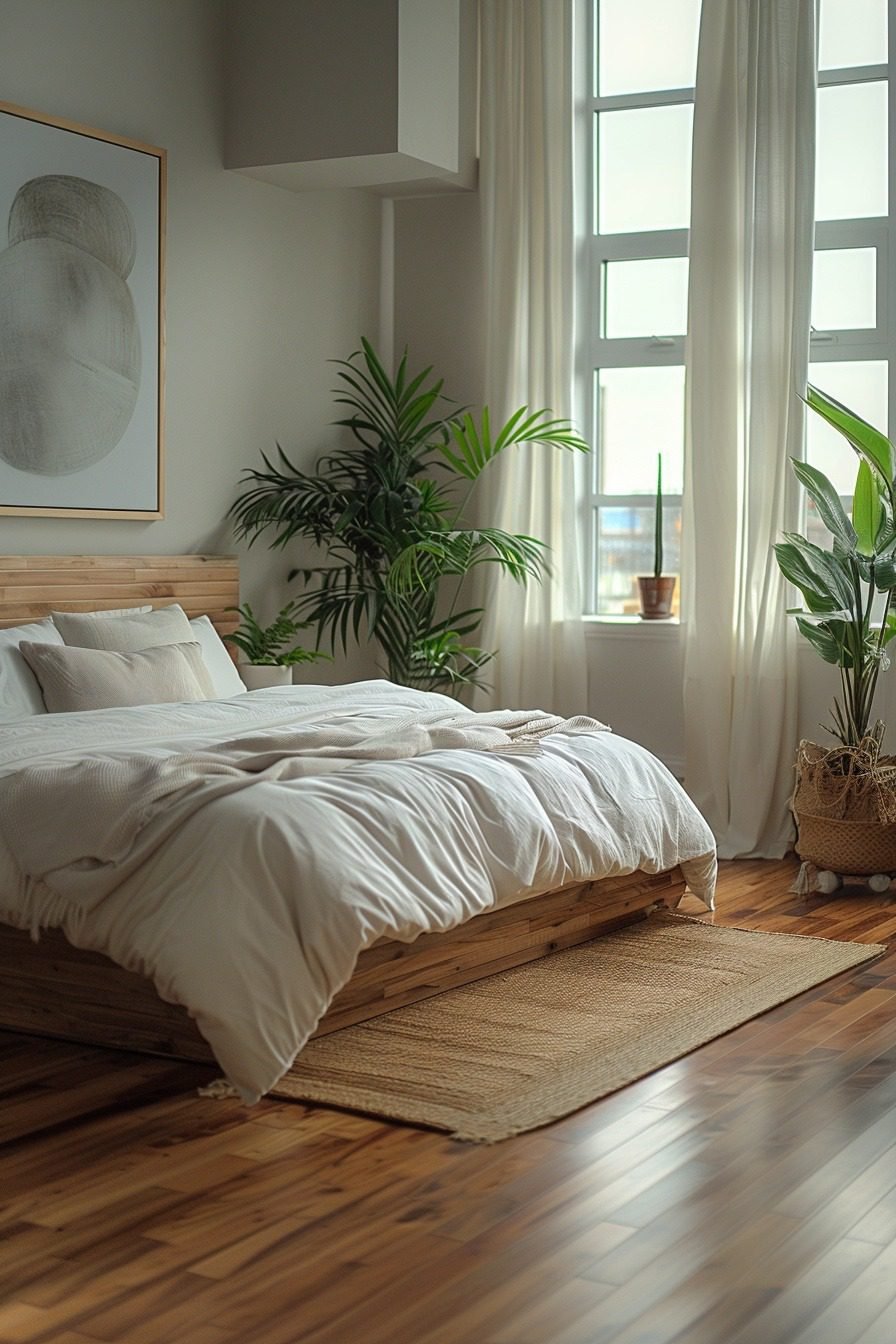 29 Earthy Modern Bedroom Ideas To Inspire Natural Tranquility ...