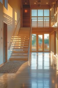 29 Captivating Staircase Entryway Ideas To Transform Your Home ...