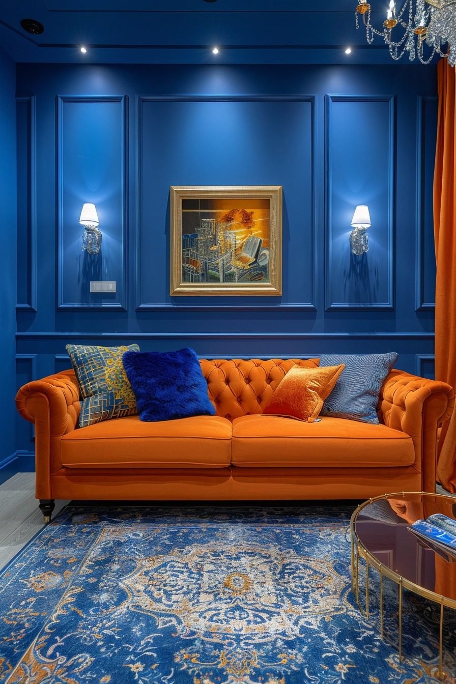 29 Blue Boho Apartment Ideas For A Tranquil Urban Haven - Courtneys World