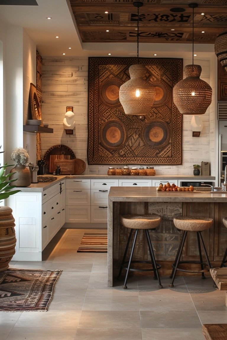 29 Afrohemian Decor Kitchen Ideas To Elevate Your Cooking Space ...