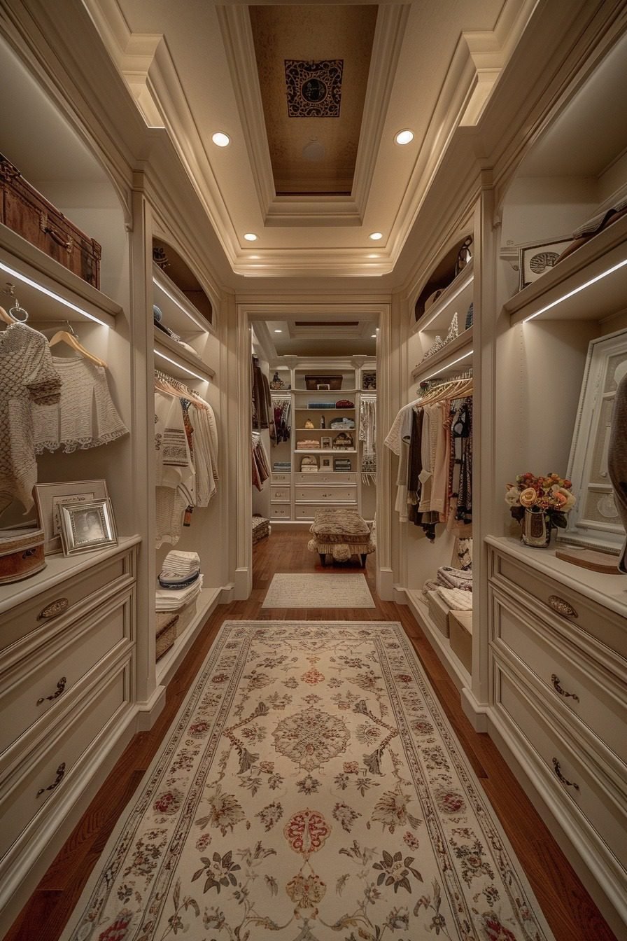 29 Walk In Closet Ideas To Maximize Your Storage In Style - Courtneys World