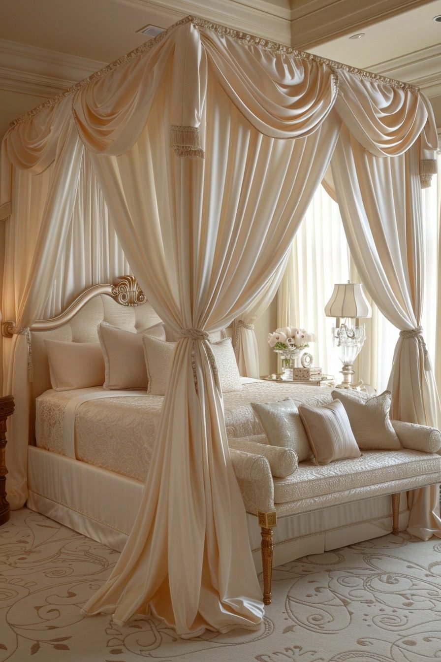 29 Girls Bed With Canopy Ideas For A Magical Bedroom - Courtneys World