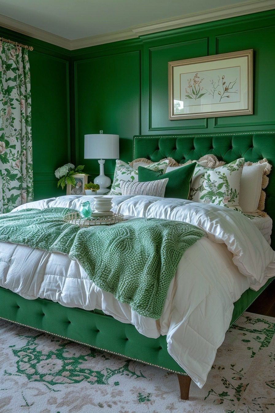 29 Dark Feminine Bedroom Ideas To Inspire Your Inner Mystique ...