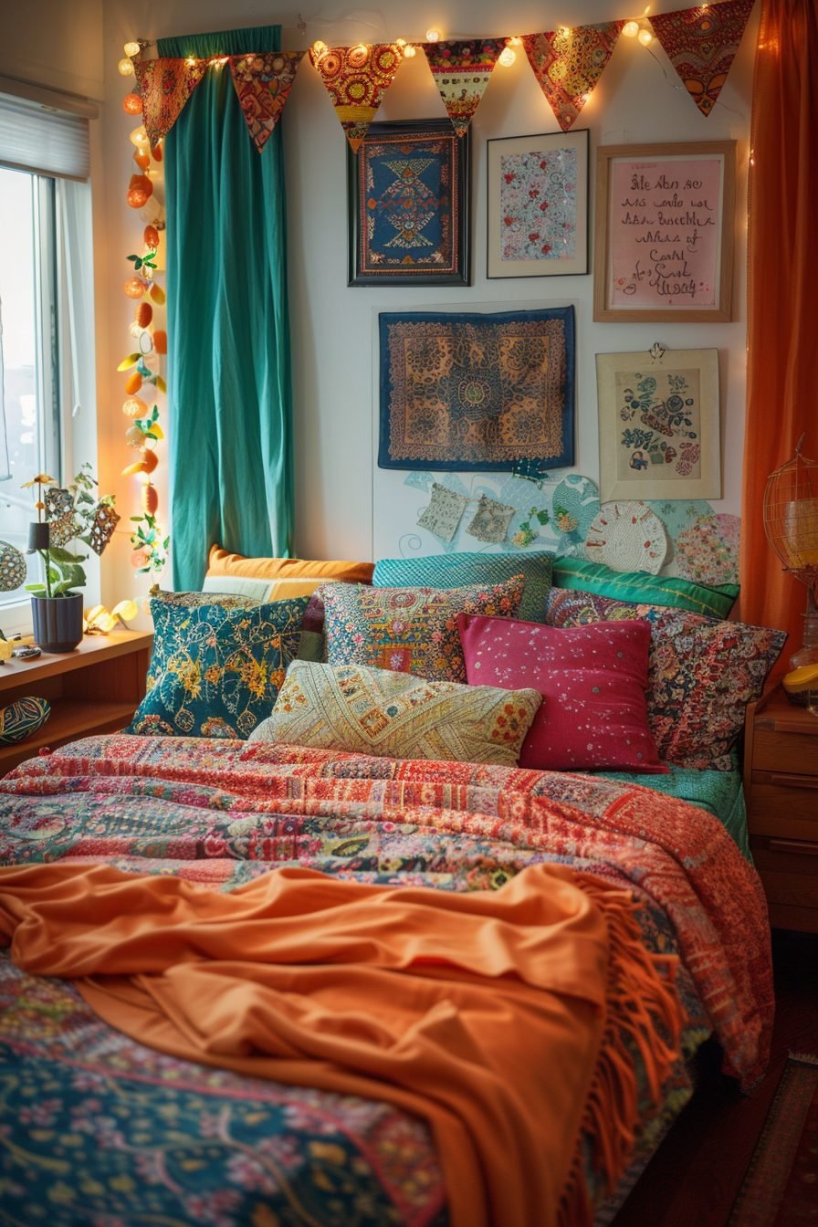 29 Gypsy Boho Bedroom Inspirations For Free-Spirited Souls - Courtneys ...