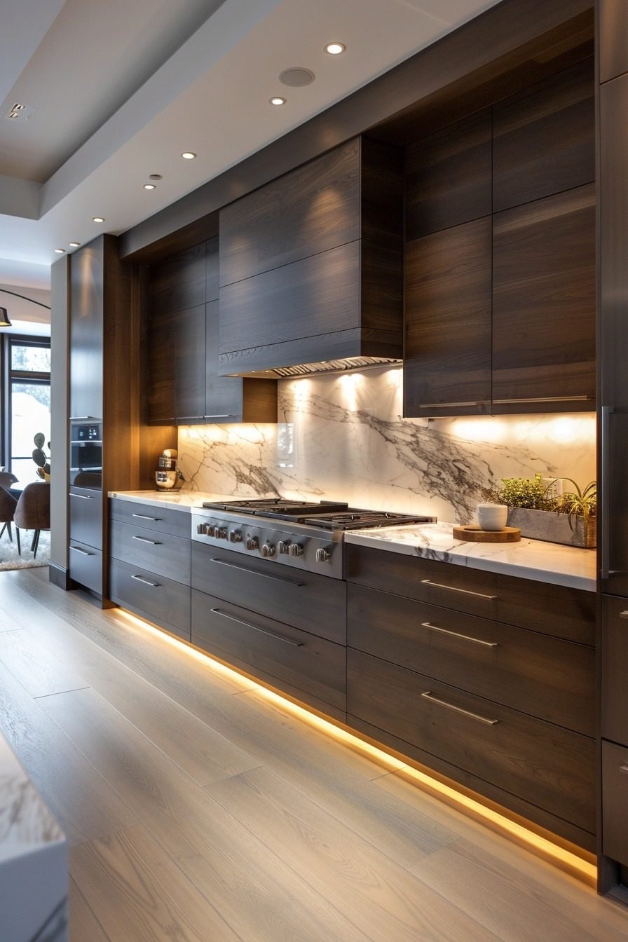 29 Stunning Modern Kitchen Designs To Inspire Your Next Renovation ...